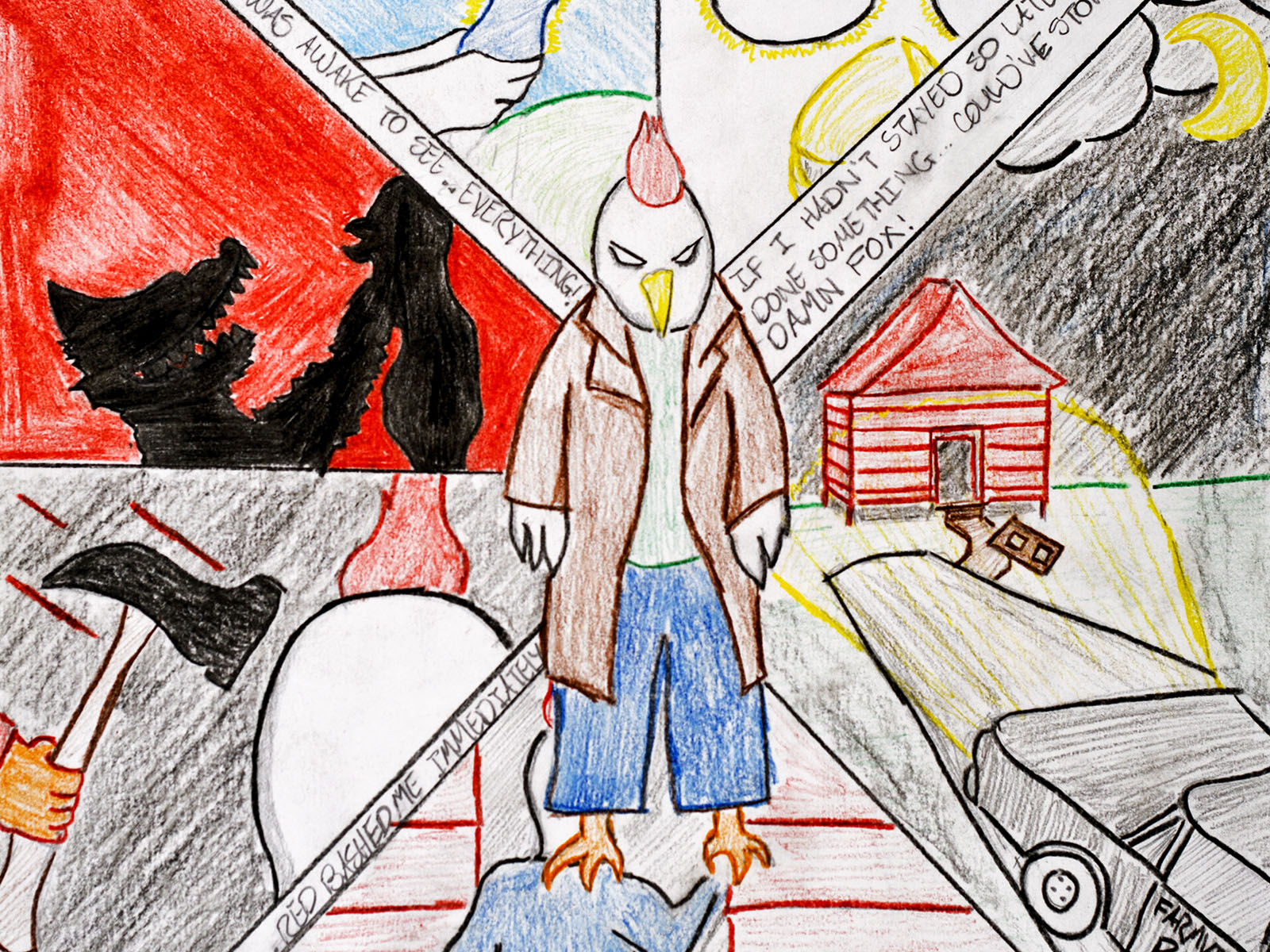 Show and Tell: Comics and Graphic Narratives - News - Hamilton College