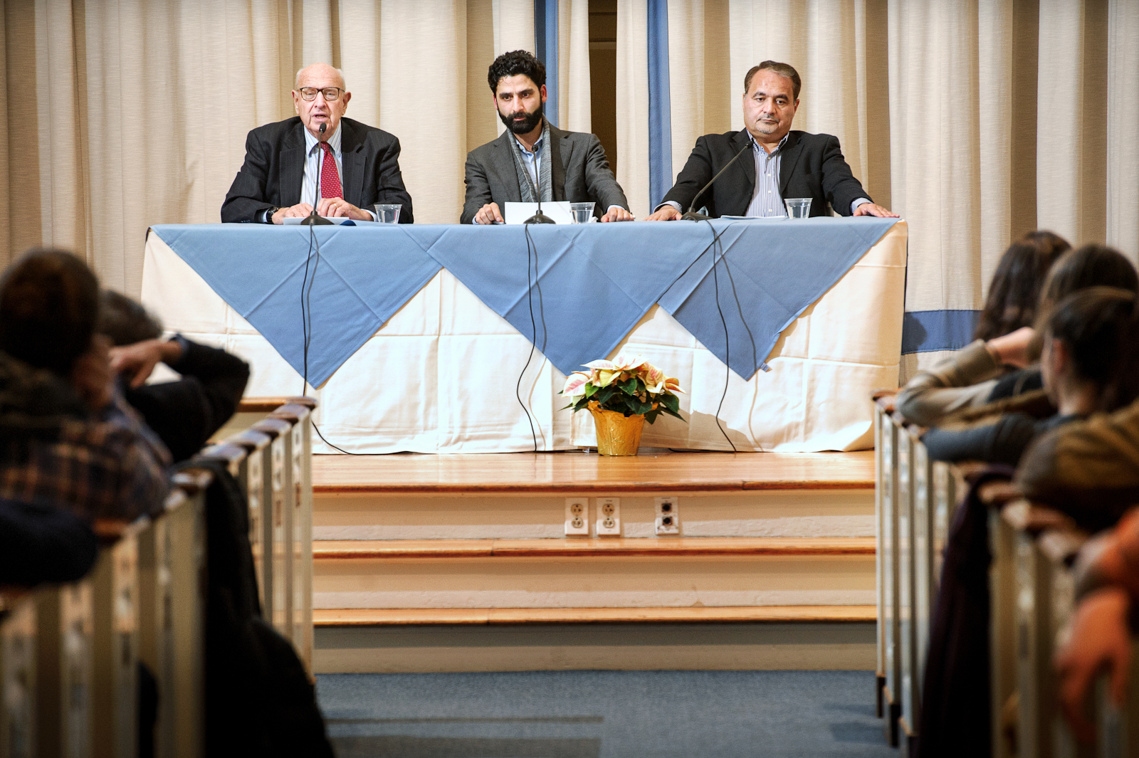 Former Ambassadors Speak on U.S.-Iran Relations and Nuclear Deal - News ...