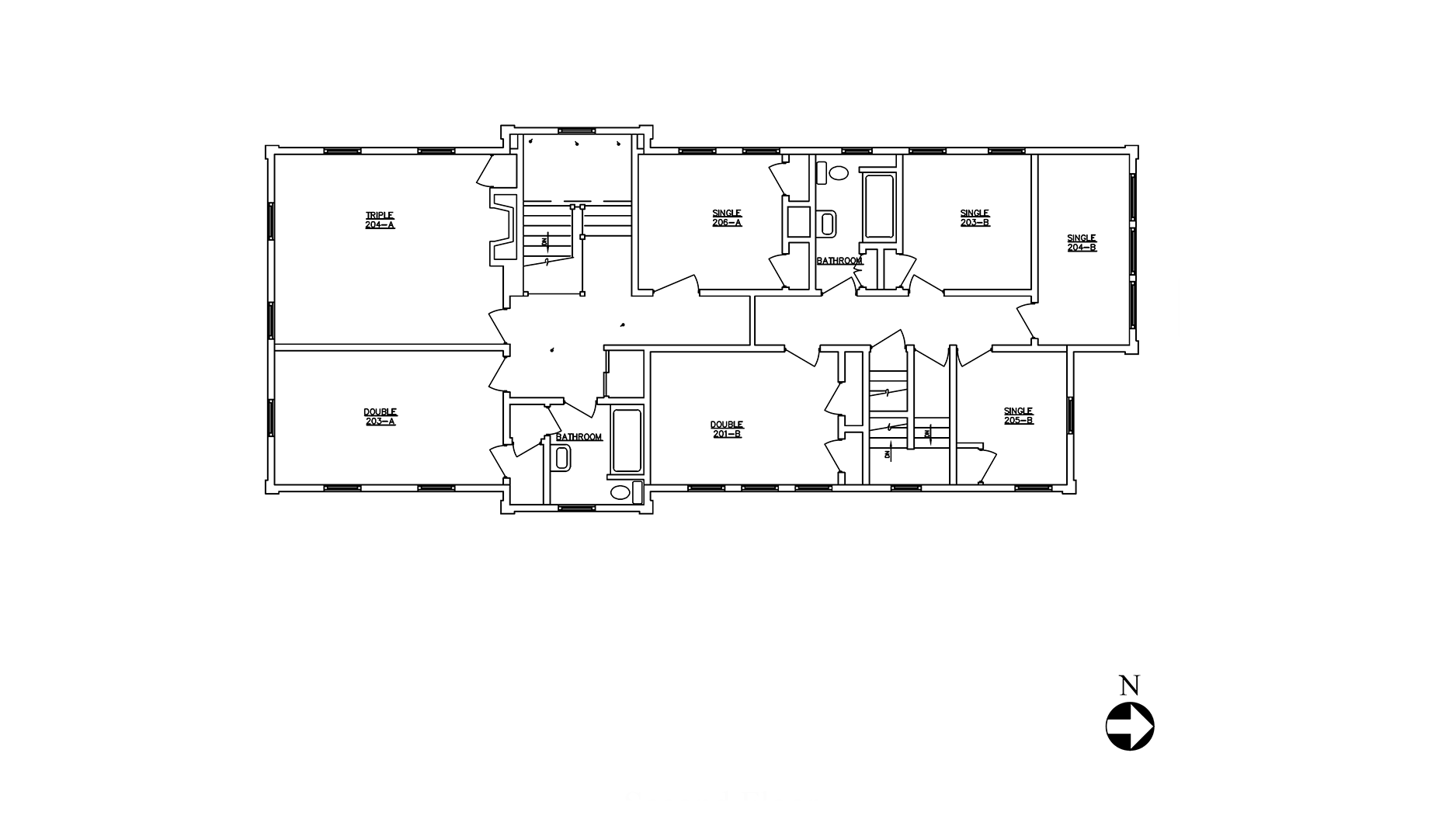 Residence Halls - 1 Anderson Road - Hamilton College