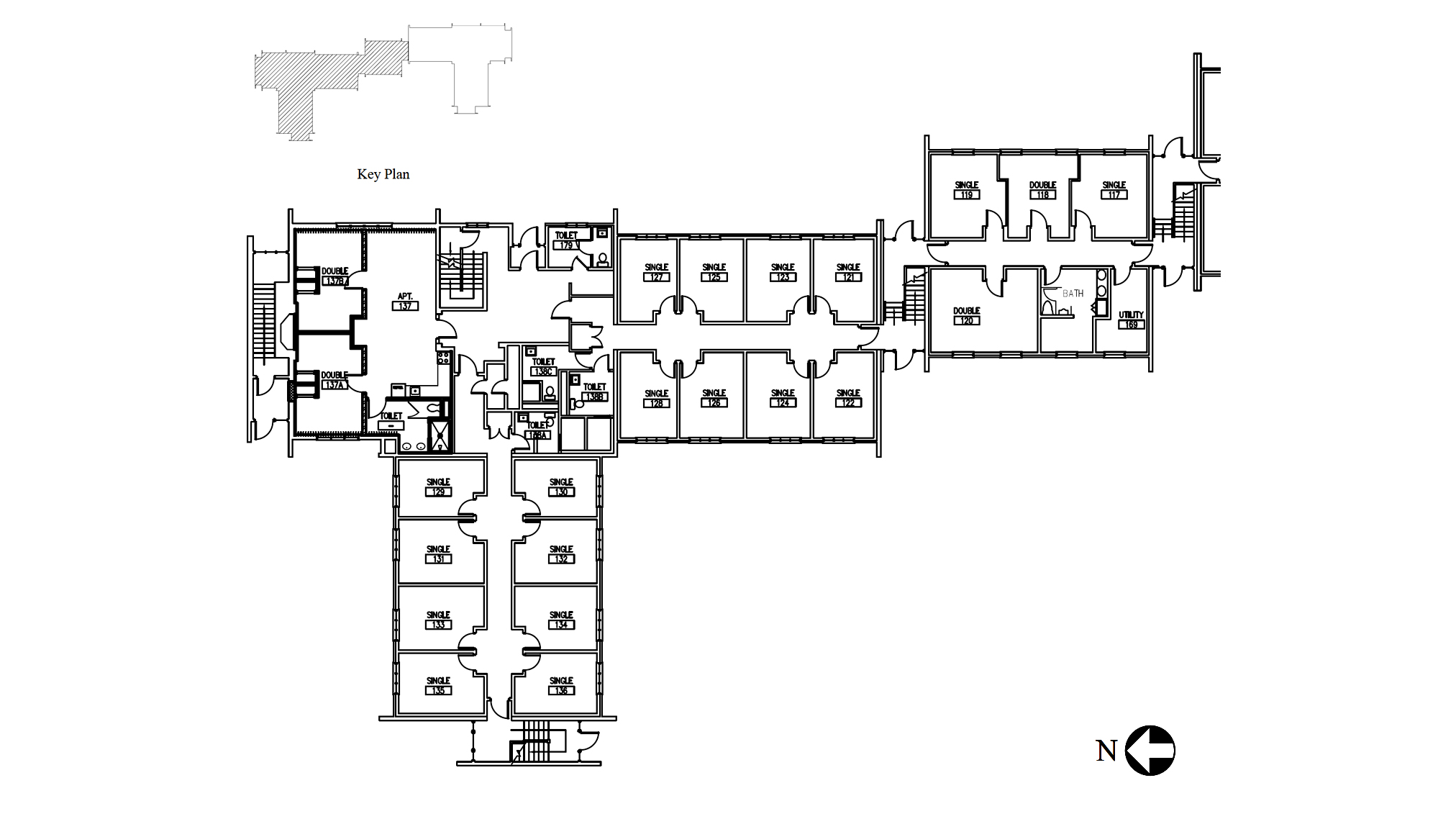 Campus Life - Where to Live - Residence Halls - Bundy East and West Halls