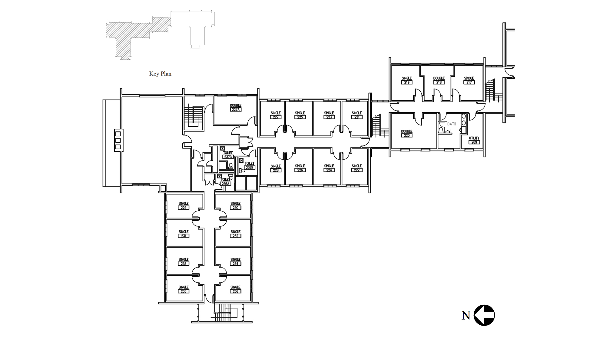 Campus Life - Where to Live - Residence Halls - Bundy East and West Halls