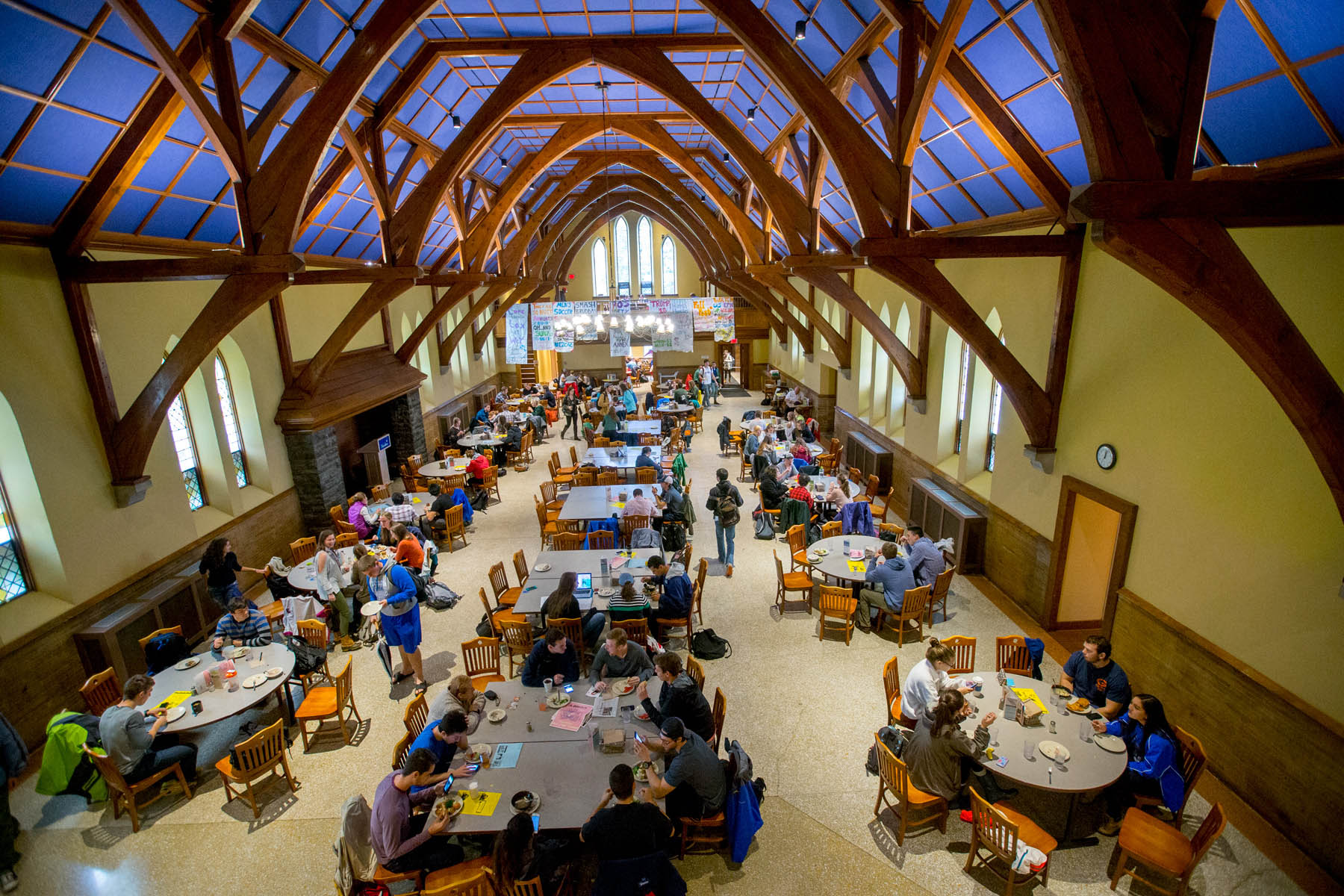 Where to Eat - Dining Halls - Hamilton College