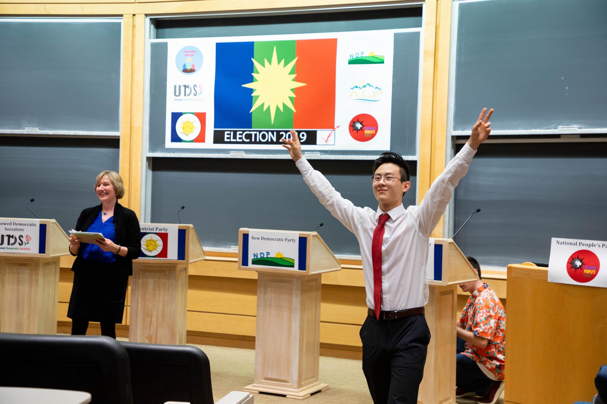 European Political Challenges Played out in Classroom Debate - News ...