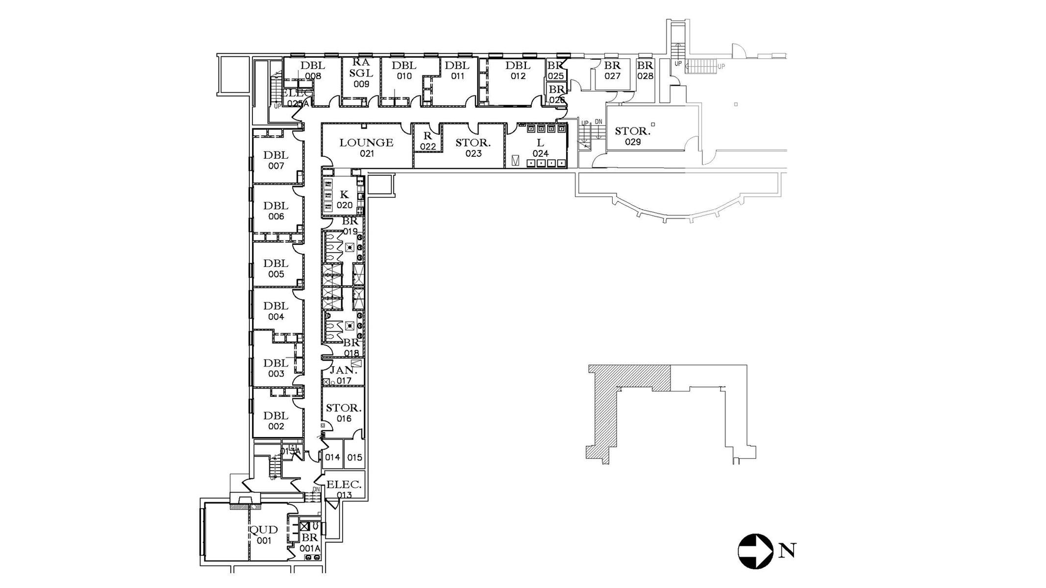 Campus Life - Where to Live - Residence Halls - Dunham Hall