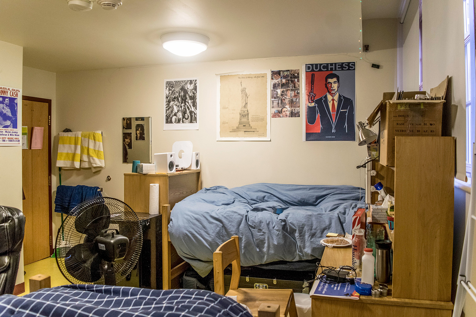 Campus Life - Where to Live - Residence Halls - Dunham Hall