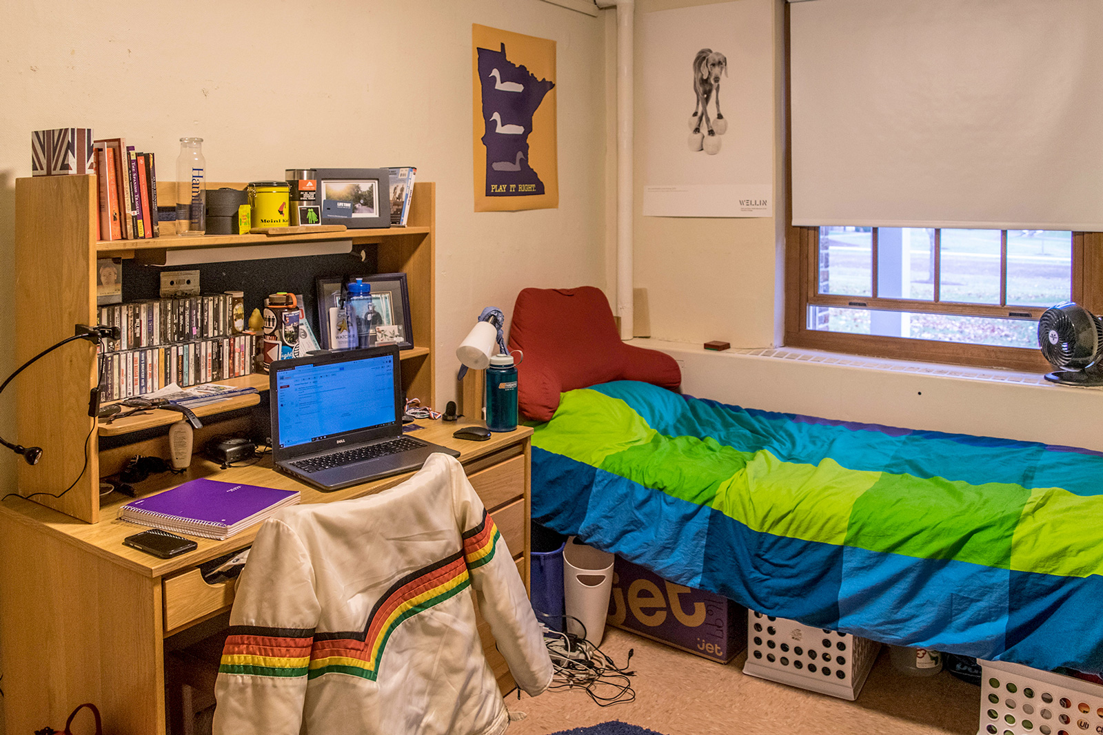 Campus Life - Where to Live - Residence Halls - Dunham Hall