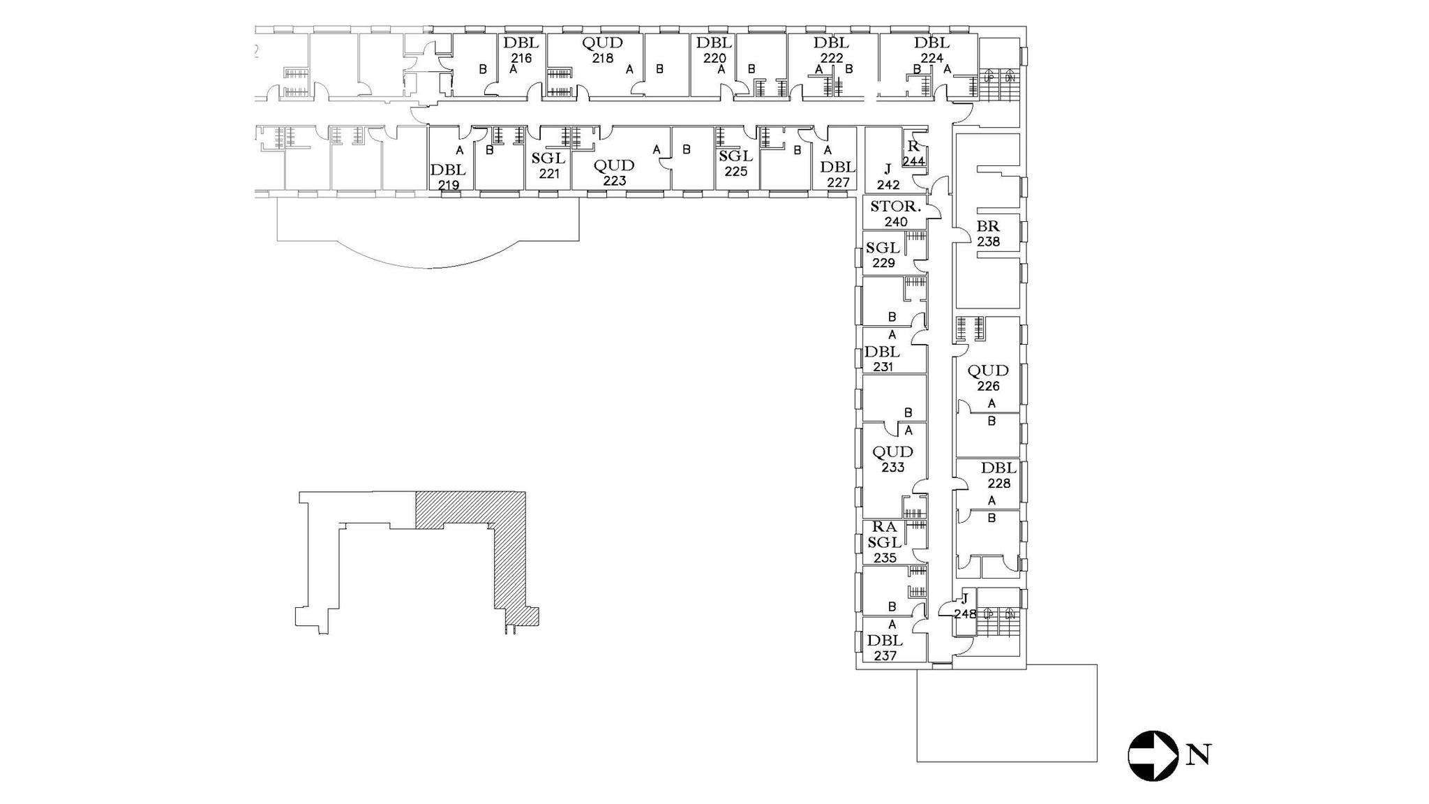 Campus Life - Where to Live - Residence Halls - Dunham Hall