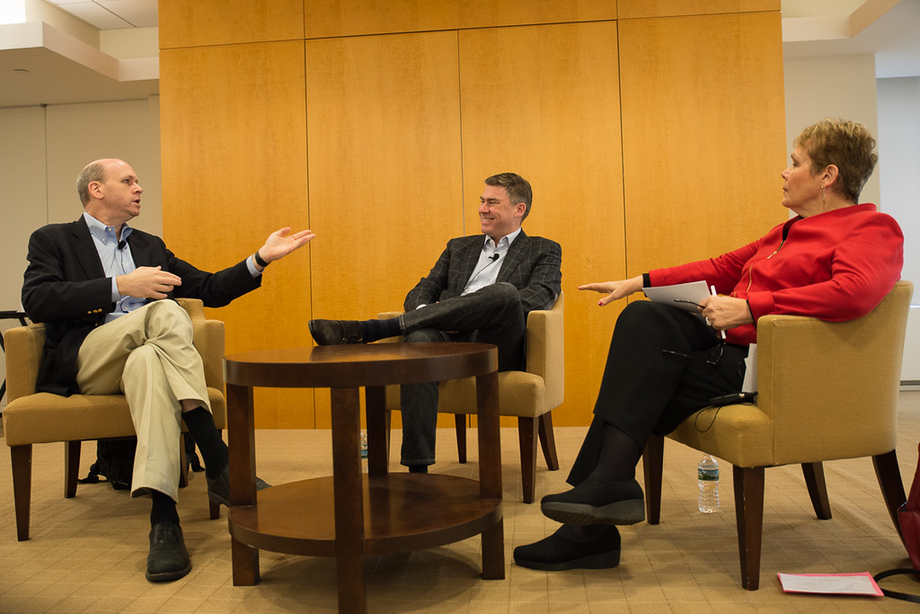 Mike Dubke ’92 and Marc Elias ’90 Break Down Partisan Divide - News ...