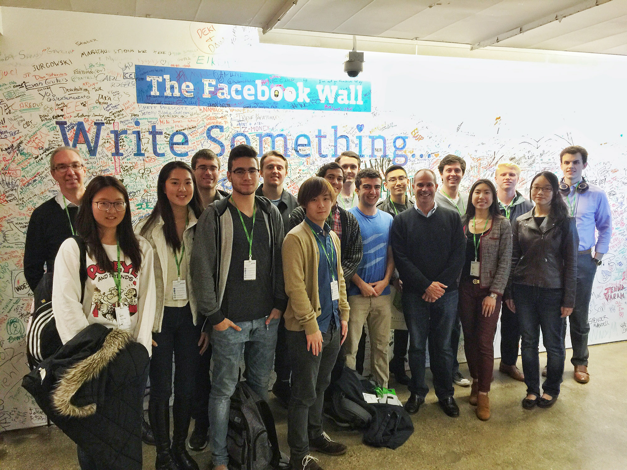 NYC Program Students Visit Fabio Freyre ’83 at Facebook - News - Hamilton College
