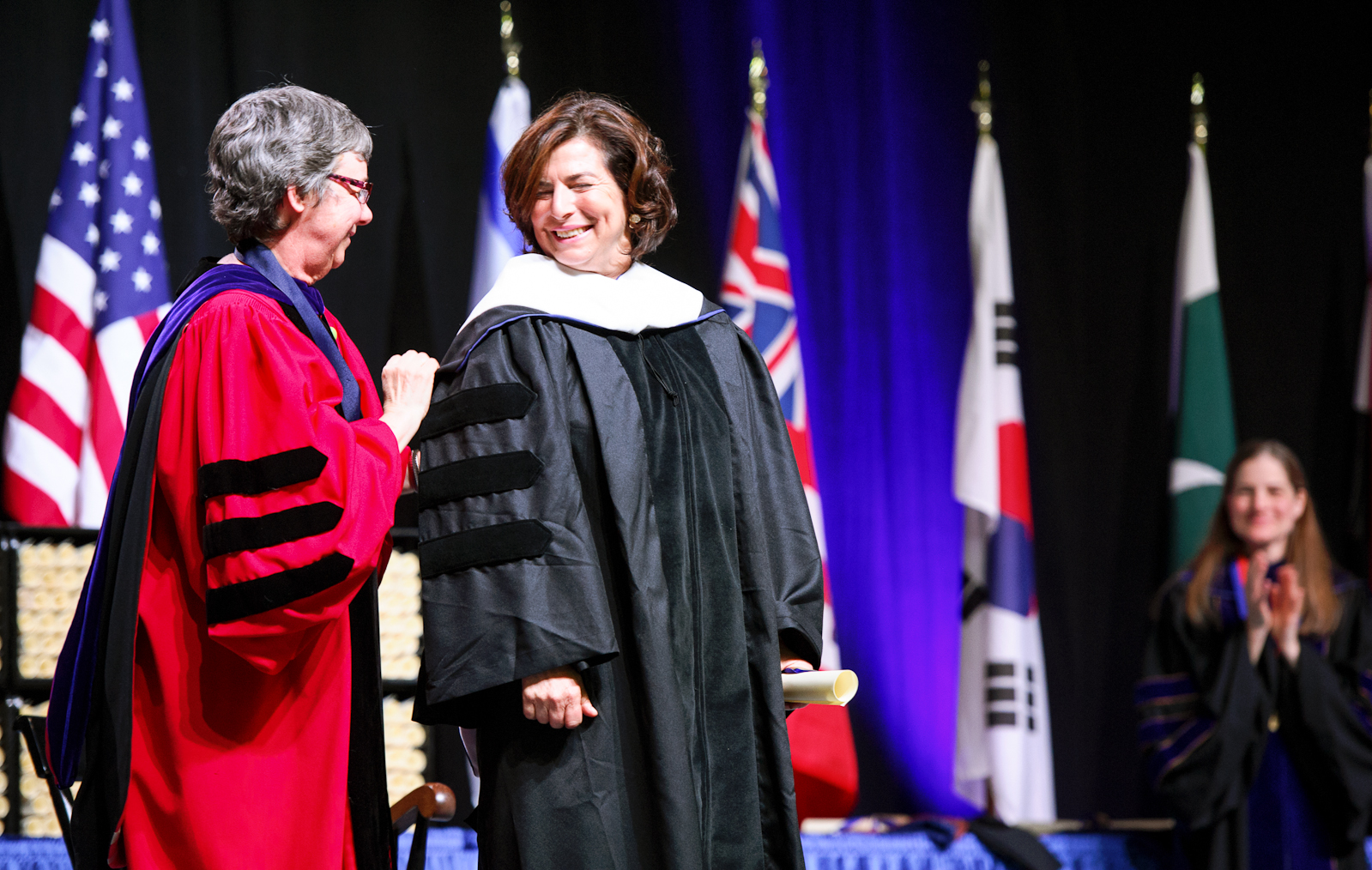 Mass. Gov. Baker Reminds Grads "Discussing Differences is Not a War, It ...