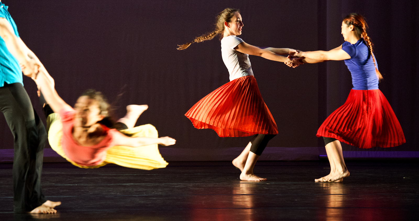 Hamilton Dancers Perform in South of Gold Mountain - News - Hamilton ...