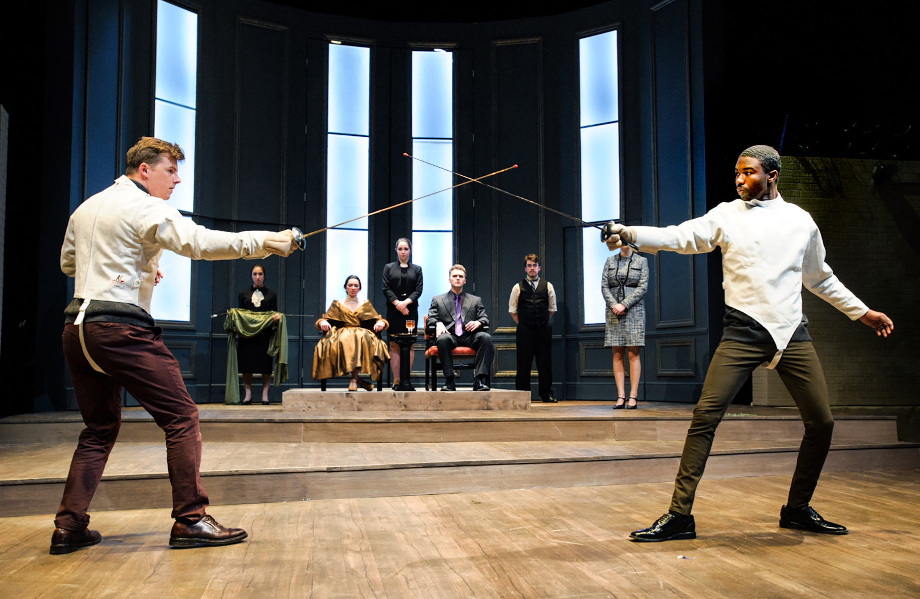 Theatre Department Presents Hamlet - News - Hamilton College