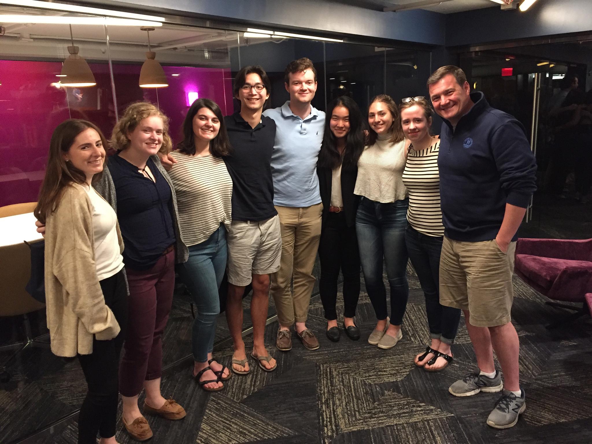 DC Program Meets CNN Hero of the Week Matt Zeller ’04 - News - Hamilton ...