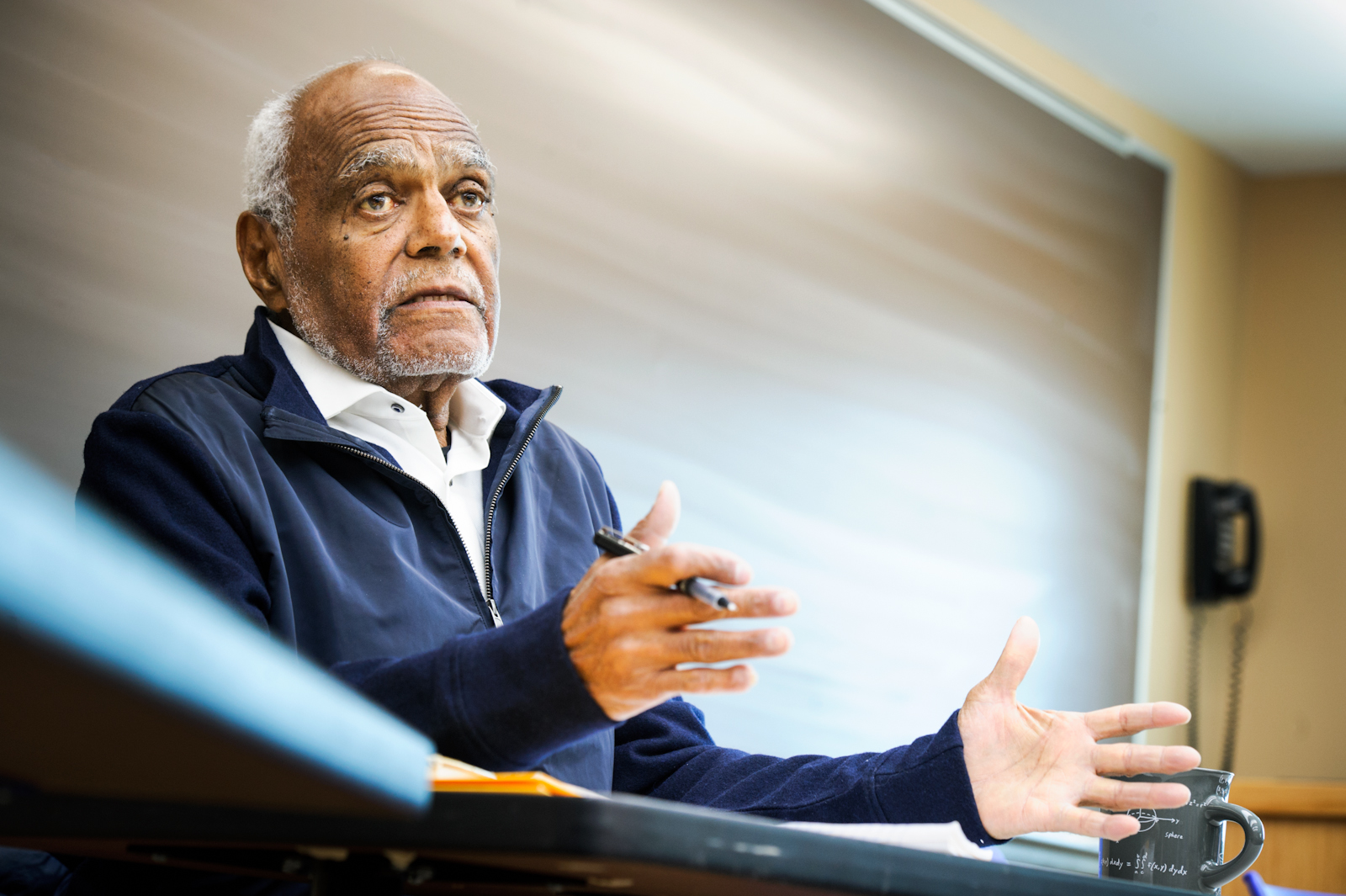 Civil Rights Leader, MacArthur Genius Robert Moses ’56 Speaks - News ...