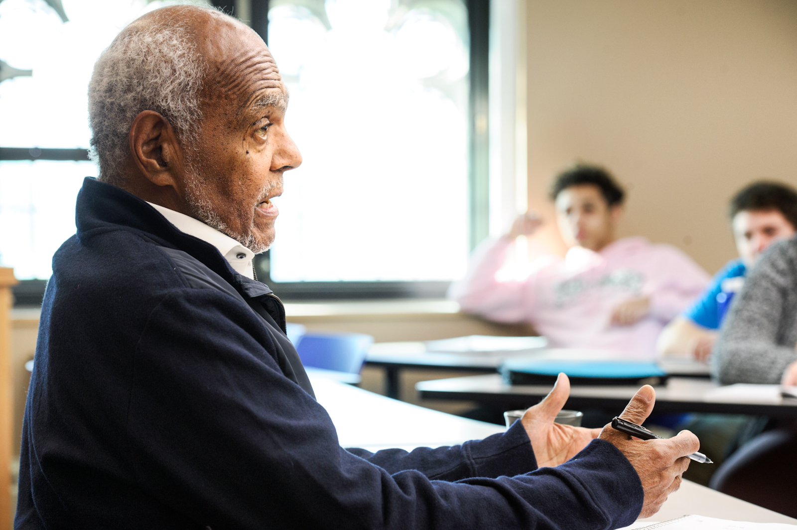 Civil Rights Leader, MacArthur Genius Robert Moses ’56 Speaks - News ...