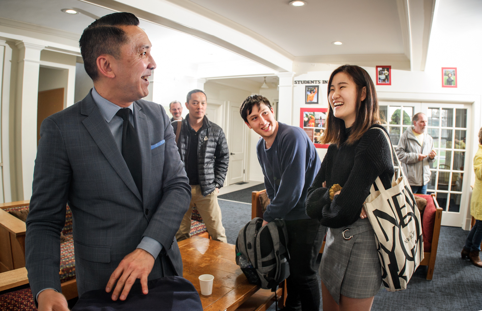 Author Nguyen Highlights Issues of Identity, Representation - News ...