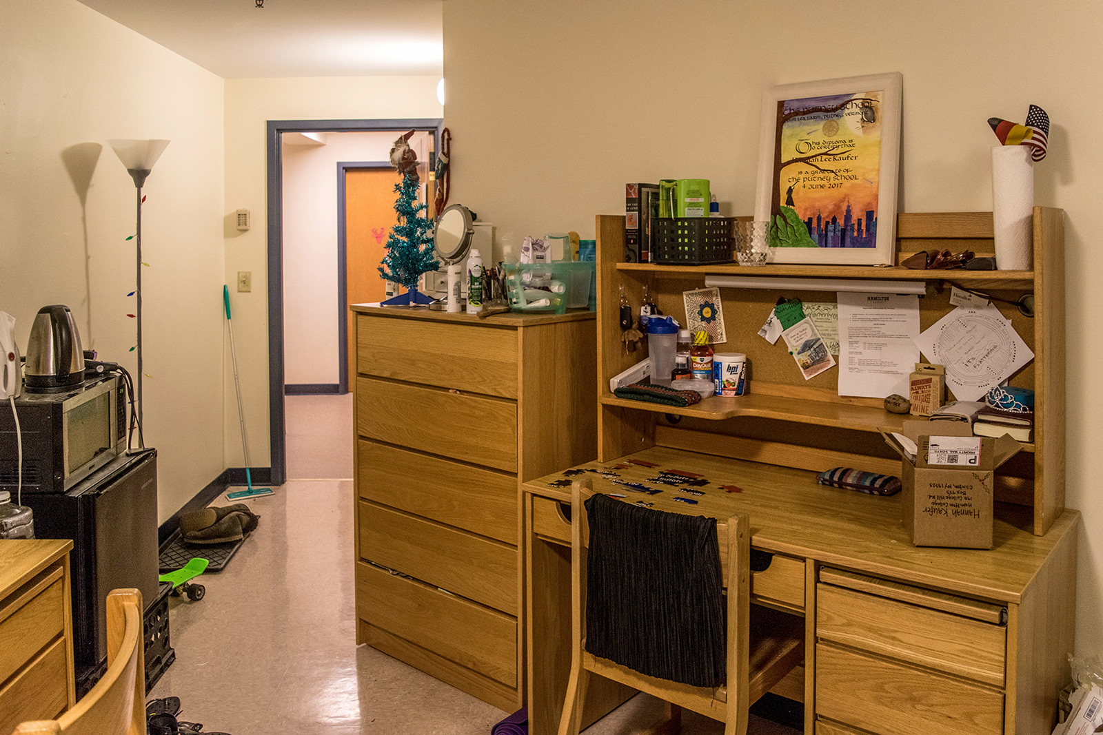 Where to Live - Dorm Rooms #Unfiltered - Hamilton College