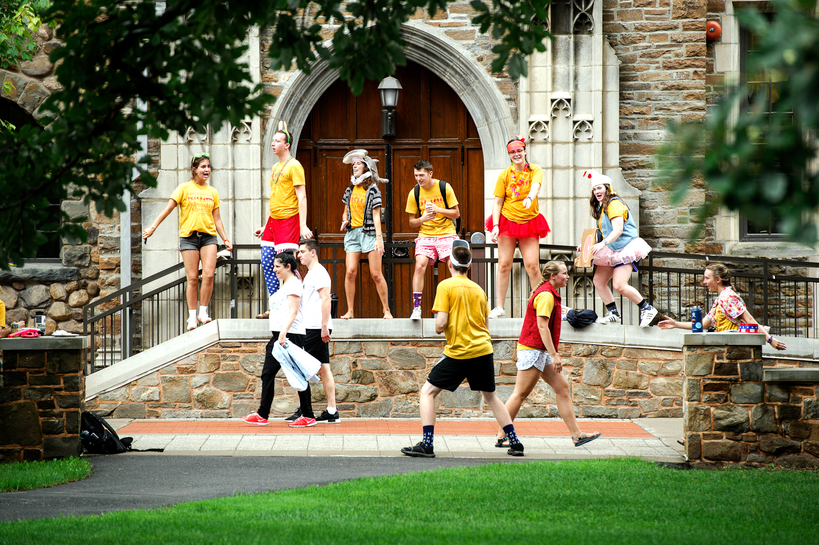 Welcome to the Hamily, Class of 2022! - News - Hamilton College