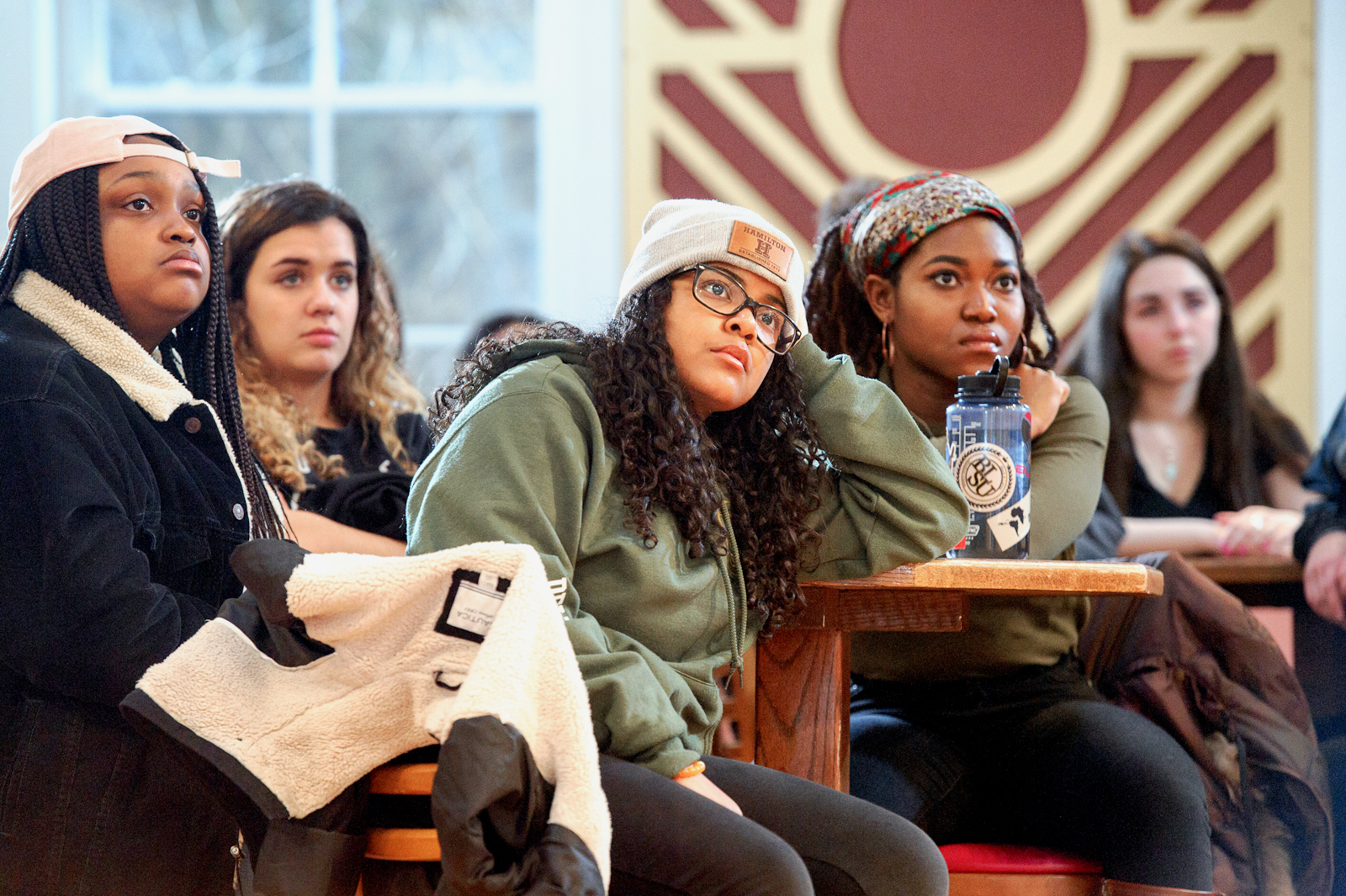 BLSU Rally for Parkland, Fla. - News - Hamilton College