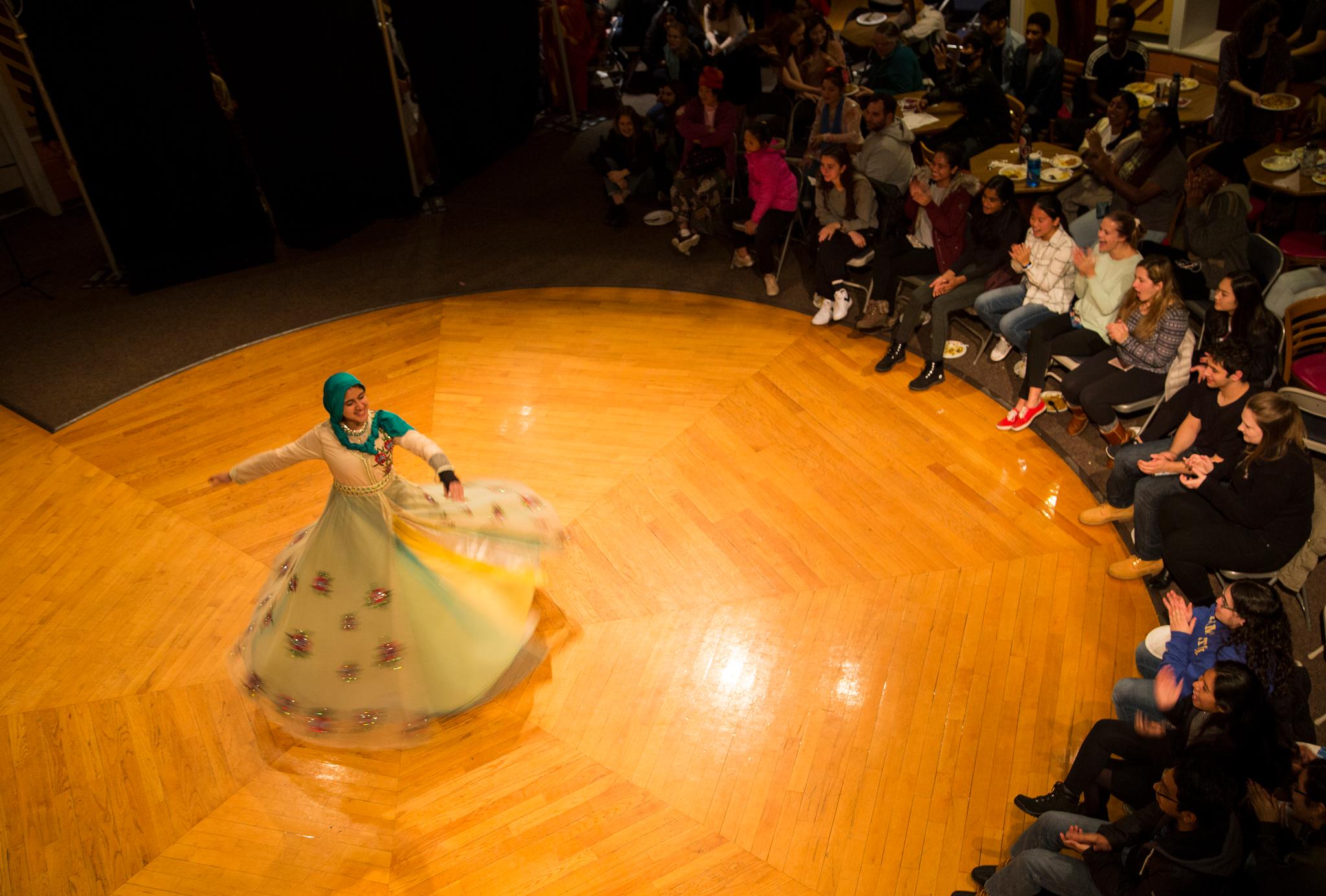 A Multicultural Night: Performances, Fashion, and Food - News ...