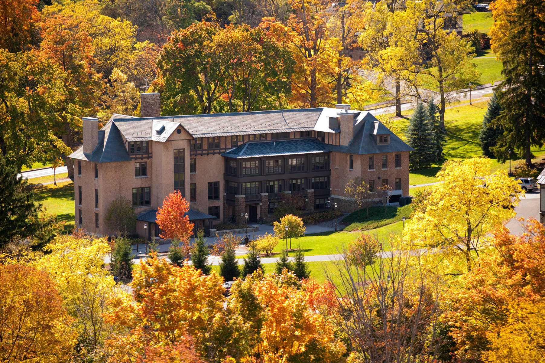 Hamilton College Dorms
