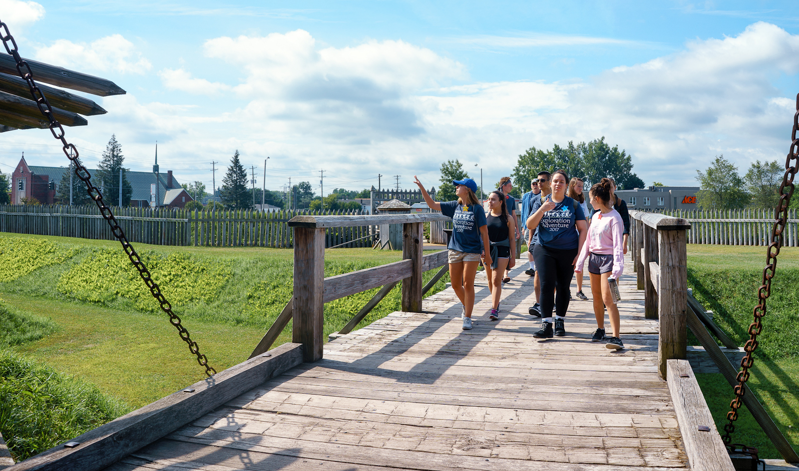 Orientation Trips Offered Diverse Experiences - News - Hamilton College