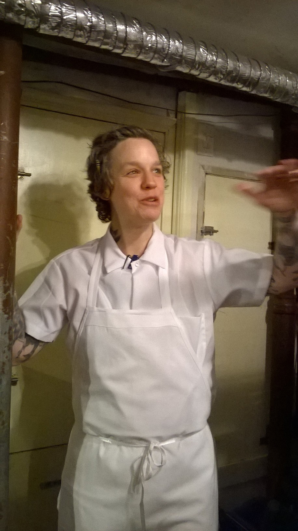 In the Kitchen with Ashley Merriman ’98, Chef at Prune - News ...