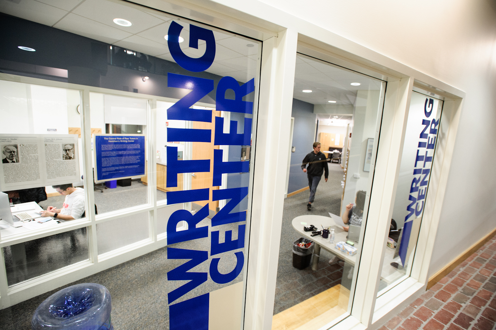 The Writing Center’s Power of Peer Connection - News - Hamilton College