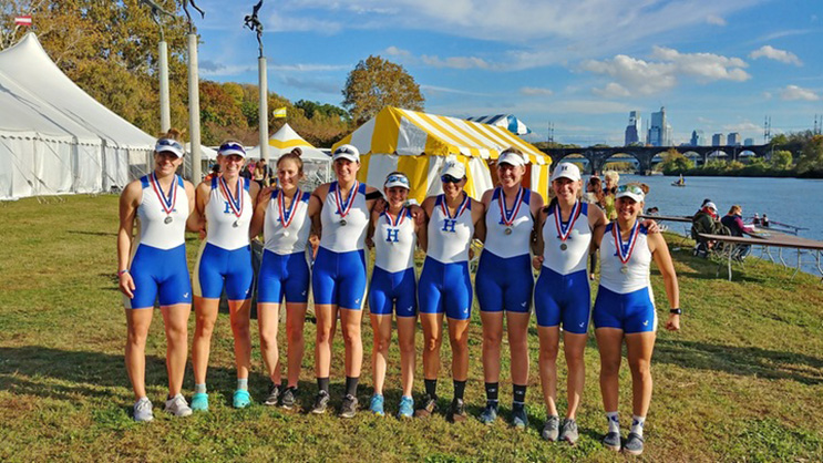 Women's Rowing Grabs Silver Medal at Head of the Schuylkill - News ...