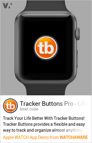 Track your life better with Tracker Buttons