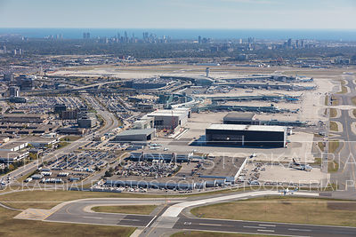 Stock Aerial Photos | Toronto Pearson International Airport