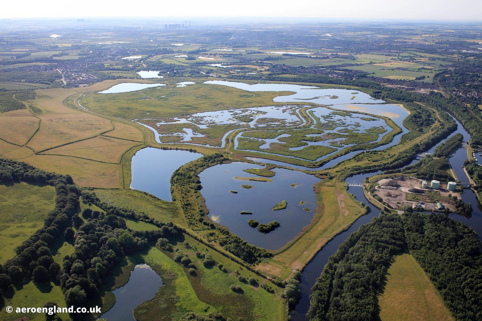 aeroengland | St Aidan's Country Park & RSPB Nature Reserve Yorkshire