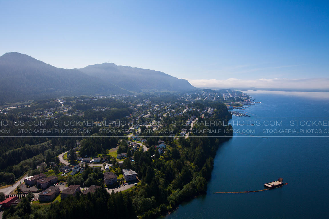 Aerial Photo | Aerial photo of Prince Rupert, British Columbia.