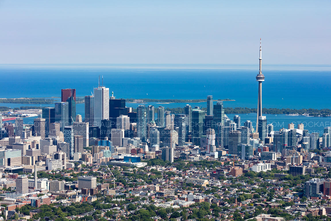 Aerial Photo | Toronto Skyline 2015
