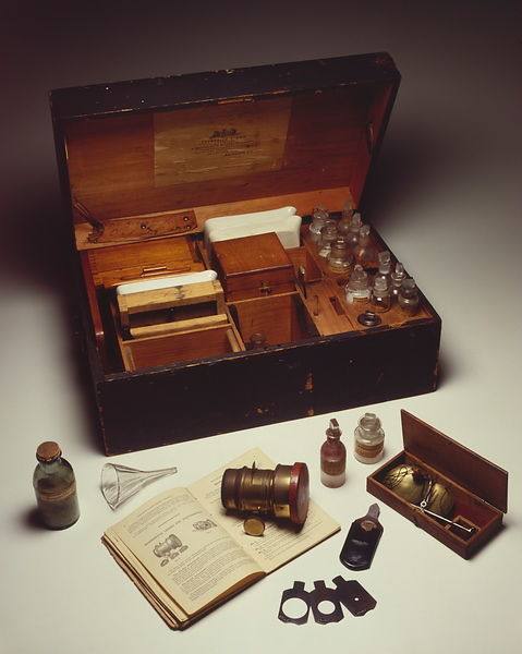 Michael Freeman Photography | Collodion kit