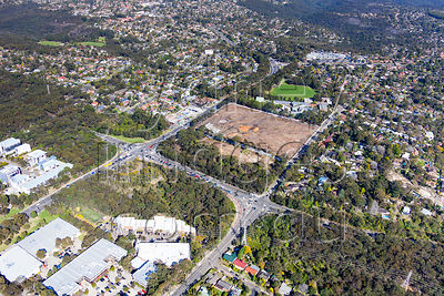 Sydney Aerial Photography - Frenchs Forest
