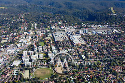 Sydney Aerial Photography - Hornsby Aerial Photography