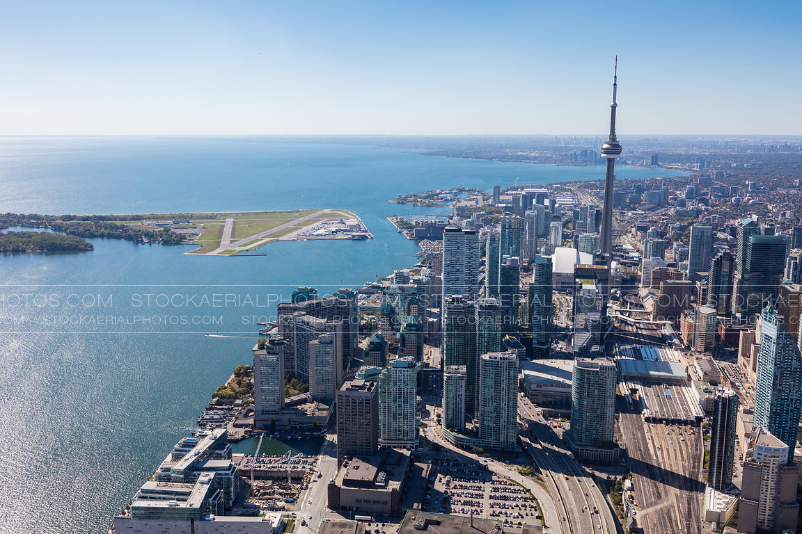 Aerial Photo | Downtown Toronto Waterfront