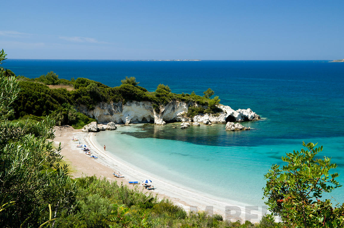 Graham Bell Photography | Kalamia Beach, Lassi, Argostoli, Kefalonia ...
