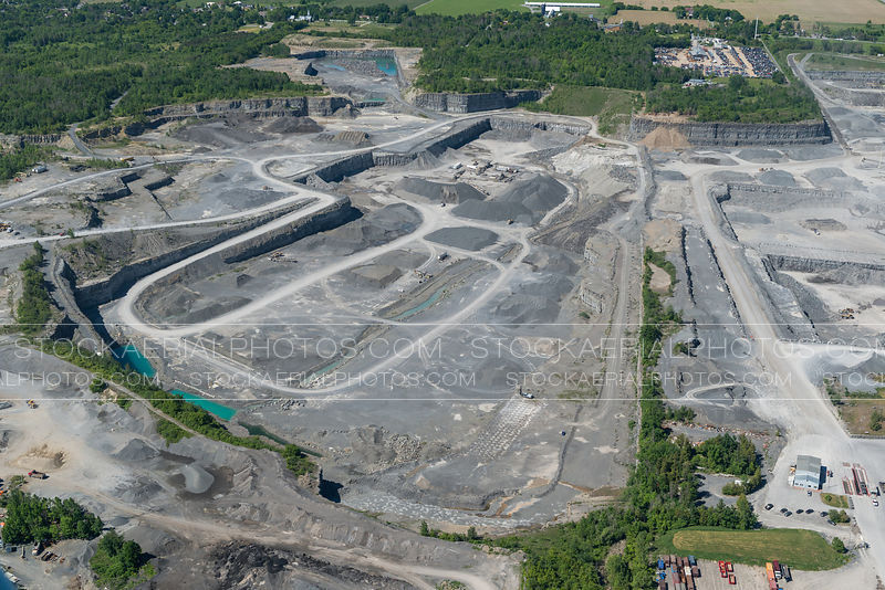 Stock Aerial Photos | Industrial