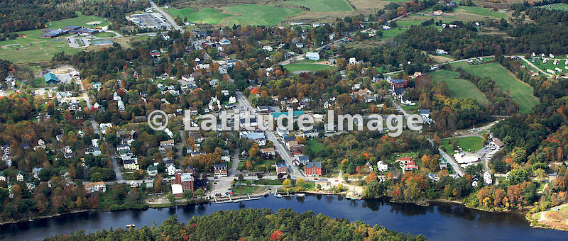 Latitude Image | Richmond, Maine aerial photo