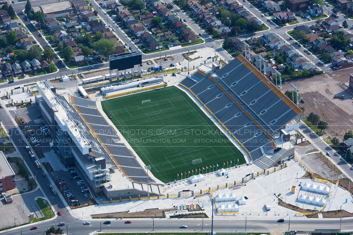 Aerial Photo | Tim Hortons Field