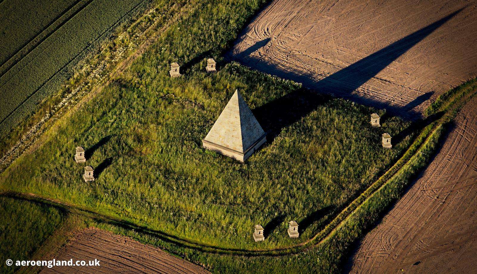 aeroengland | Pyramid at Castle Howard