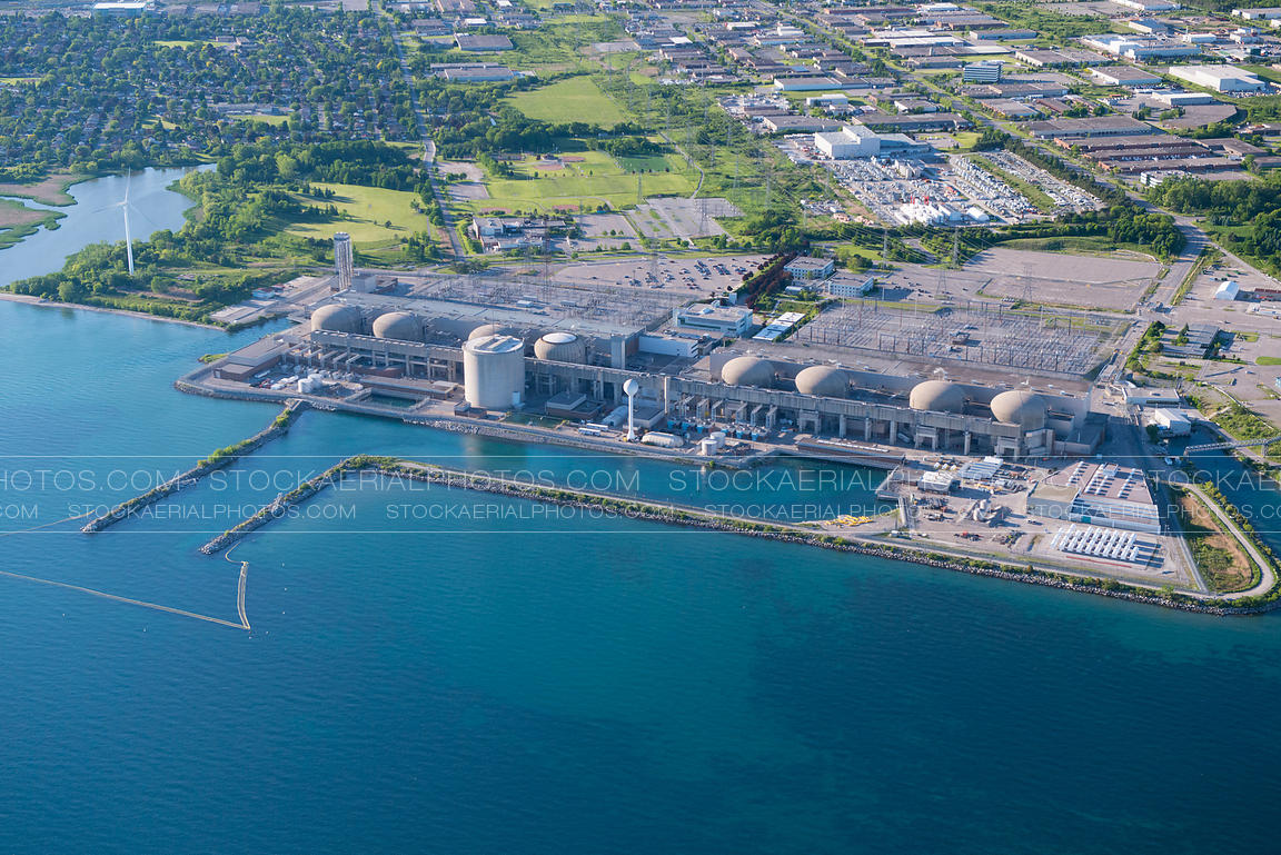 Aerial Photo | Pickering Nuclear Power Station