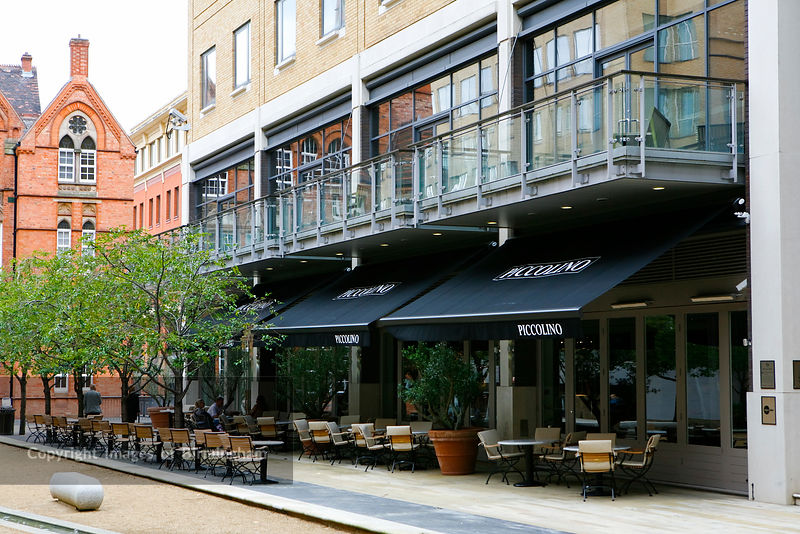 Images of Birmingham Photo Library Piccolino italian restaurant ...