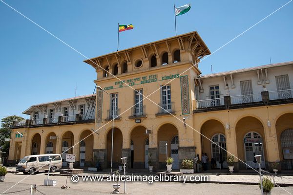 Photos and pictures of: Railway Station, Addis Ababa, Ethiopia | The ...