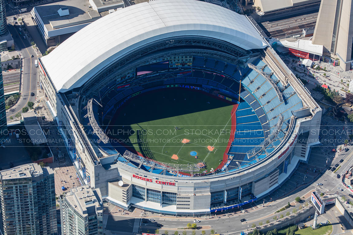 Aerial Photo | Rogers Centre, Toronto