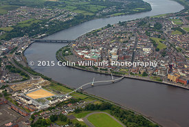 AERIAL PHOTOGRAPHS - COLIN WILLIAMS PHOTOGRAPHY | City Walls ...