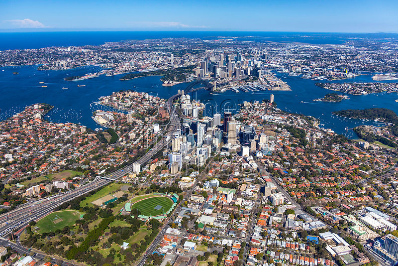 Sydney Aerial Photography - North Sydney