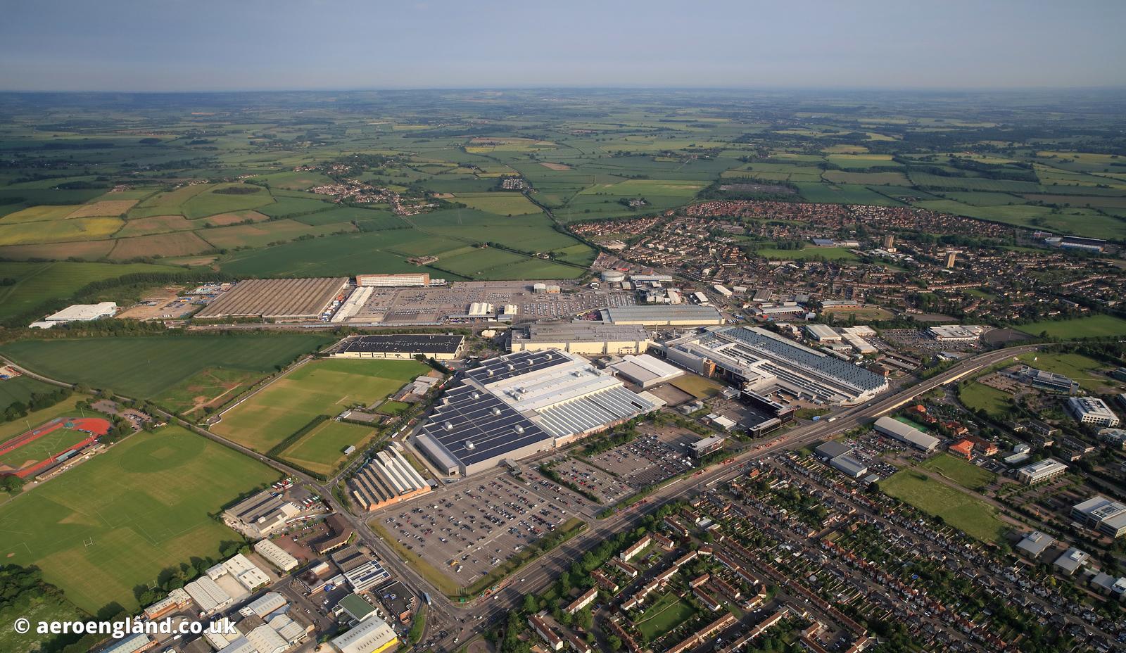 aeroengland | MINI Plant Oxford aerial photograph